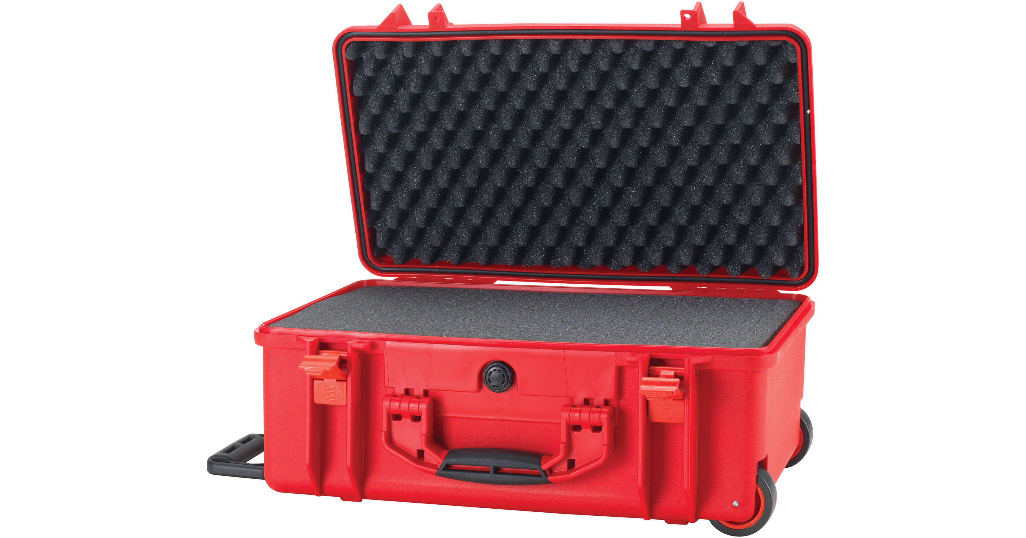 HPRC 2550F HPRC Wheeled Hard Case with Foam (Red)