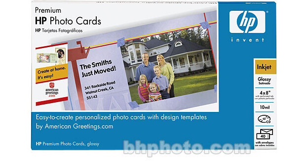 Hp Printable Greeting Cards