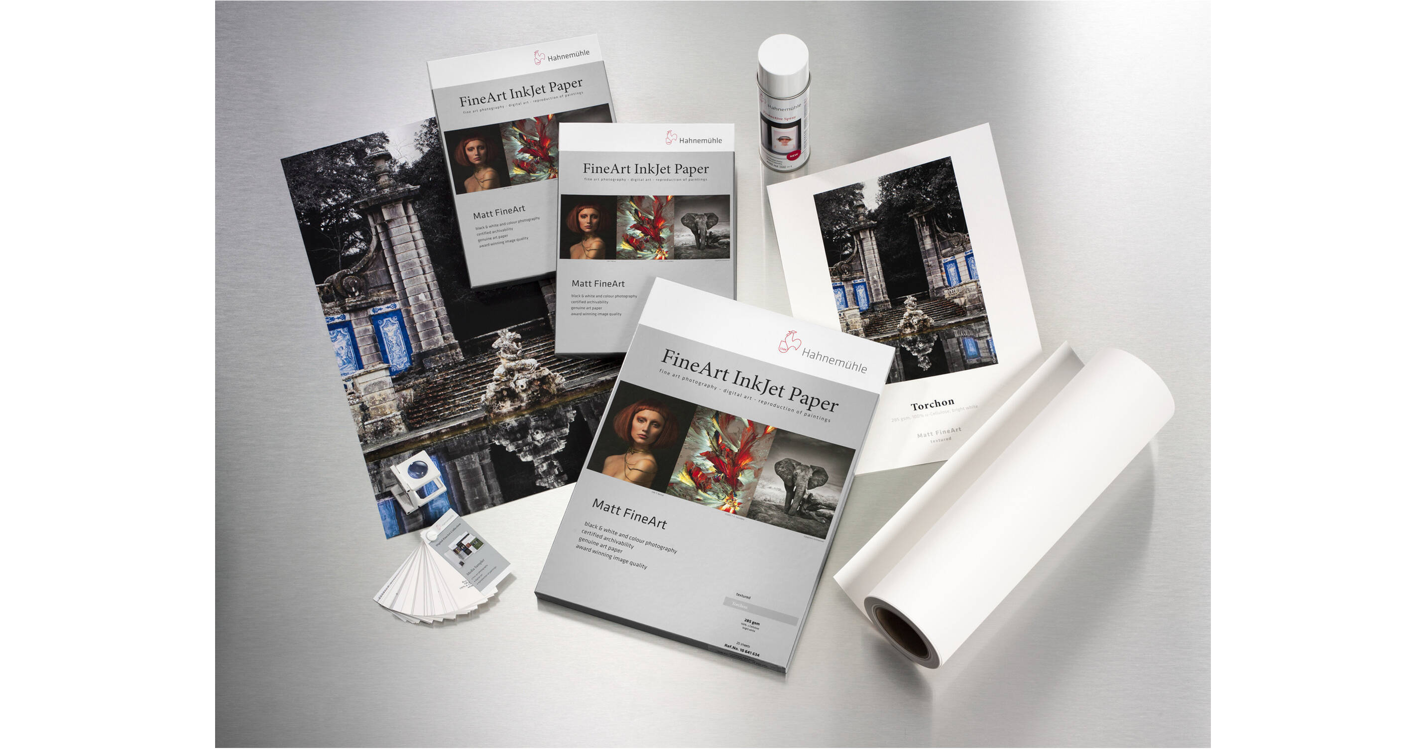 Hahnemuhle Torchon Matte FineArt Paper (13 x 19") - 25 10641468