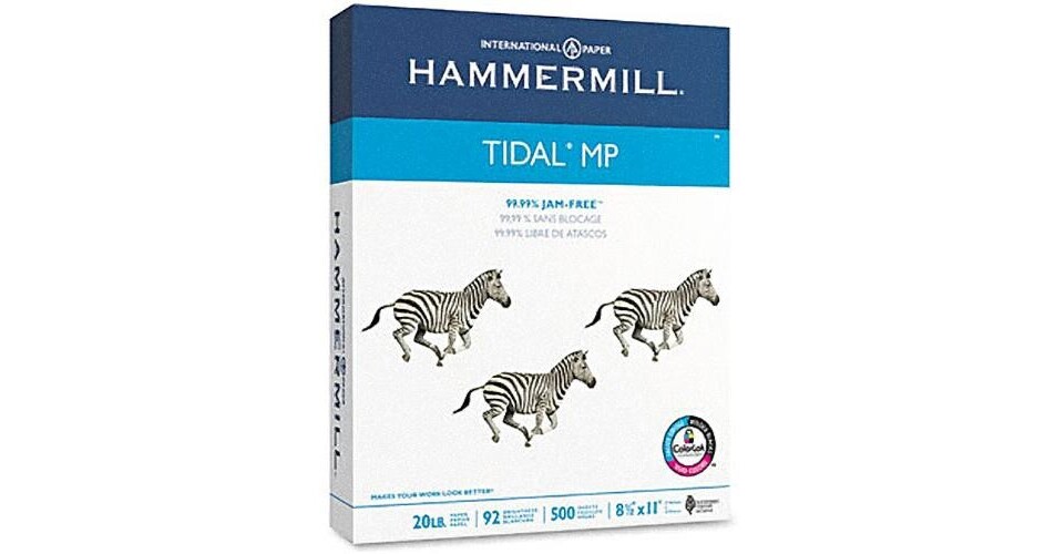 HammerMill Tidal MP Copy Paper 162008 B&H Photo Video