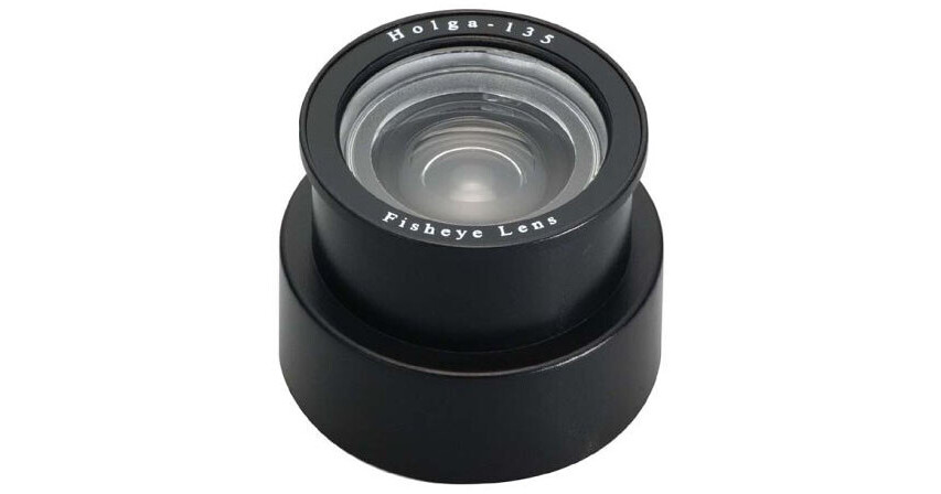 Holga FEL-135 Plastic Fisheye Lens for Holga 135/135BC 201135