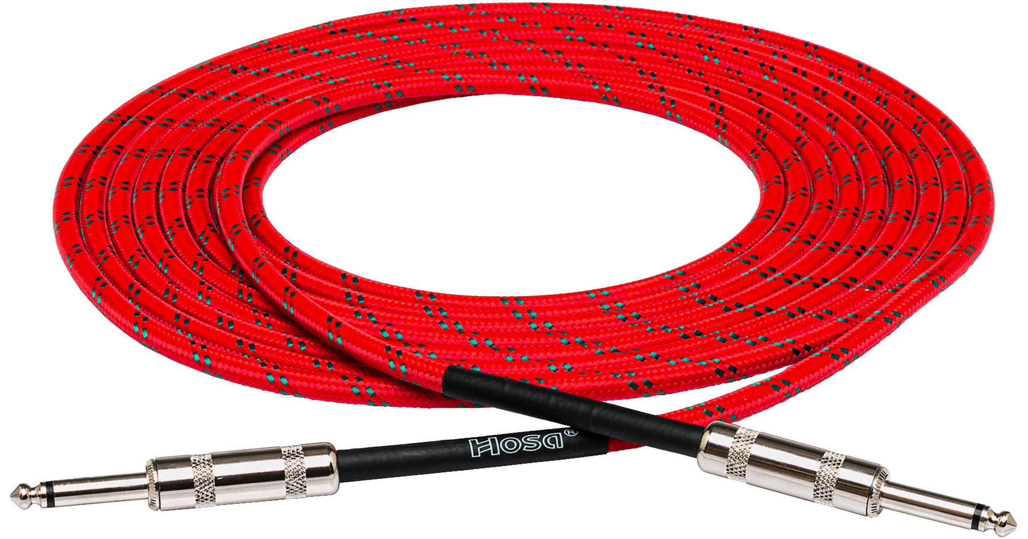 Hosa Technology 3GT Series Cloth Guitar Cable 3GT-18C3 B&H Photo