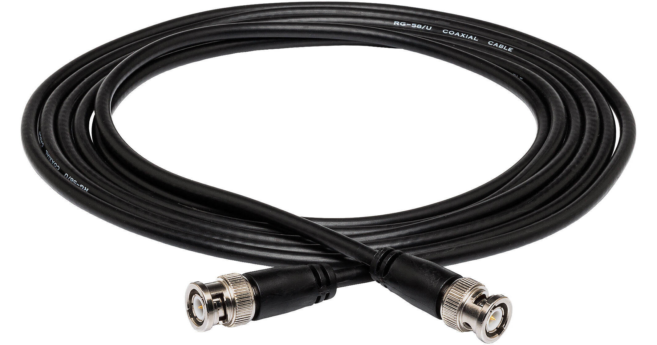 Hosa Technology BNC to BNC Antenna Cable (25') BNC-58-125 B&H