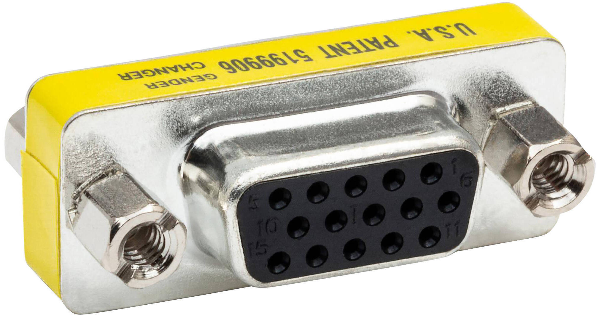 Hosa Technology 15-Pin VGA Female to 15-Pin VGA Female GGC-451