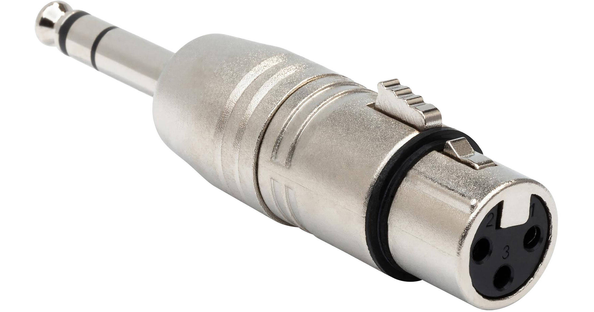 Hosa Technology GXP143 Stereo Phone to 3-Pin XLR Adapter GXP-143