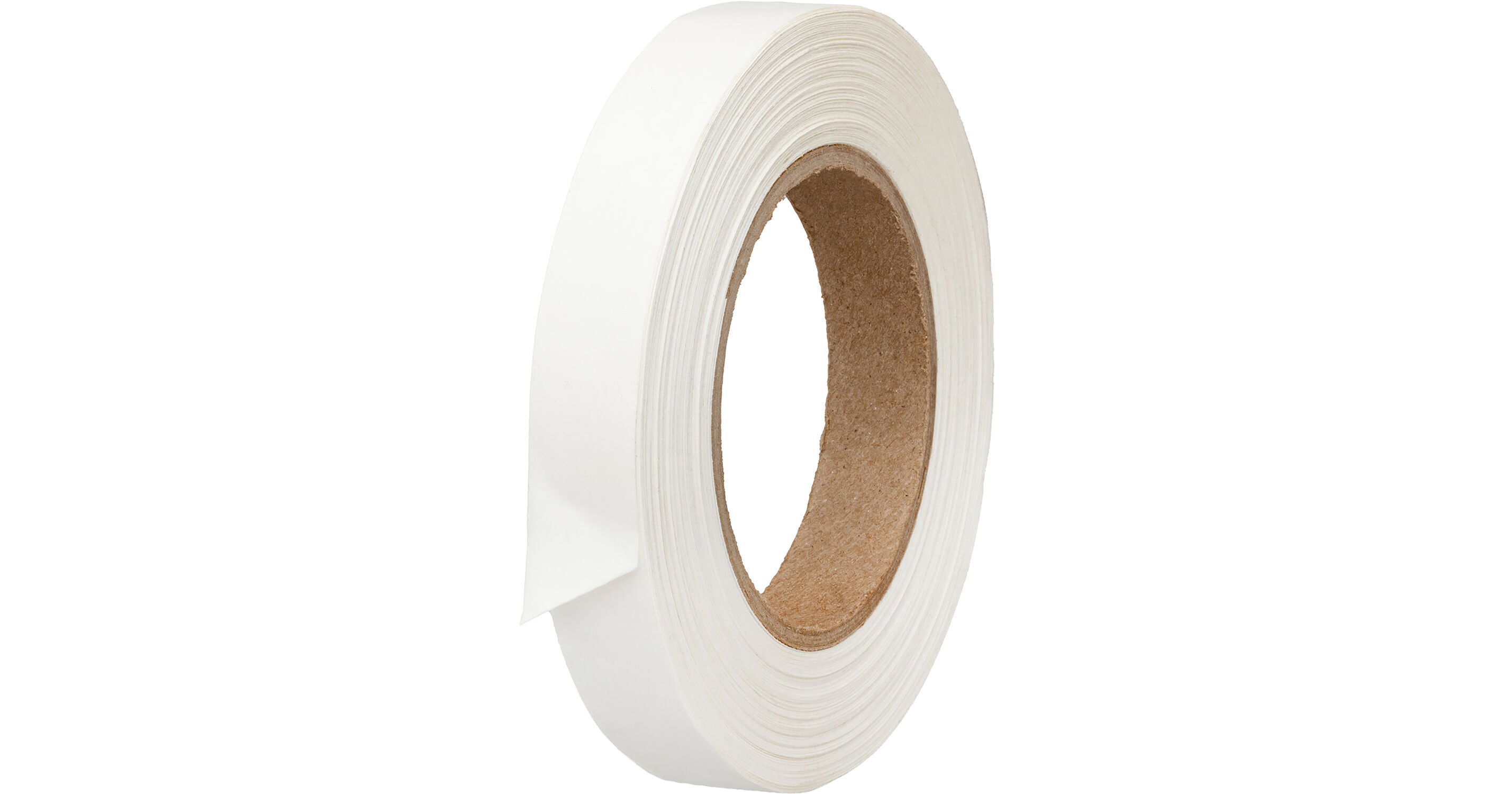 Hosa Technology Scribble Strip (0.75" x 60 yd, White) LBL-505