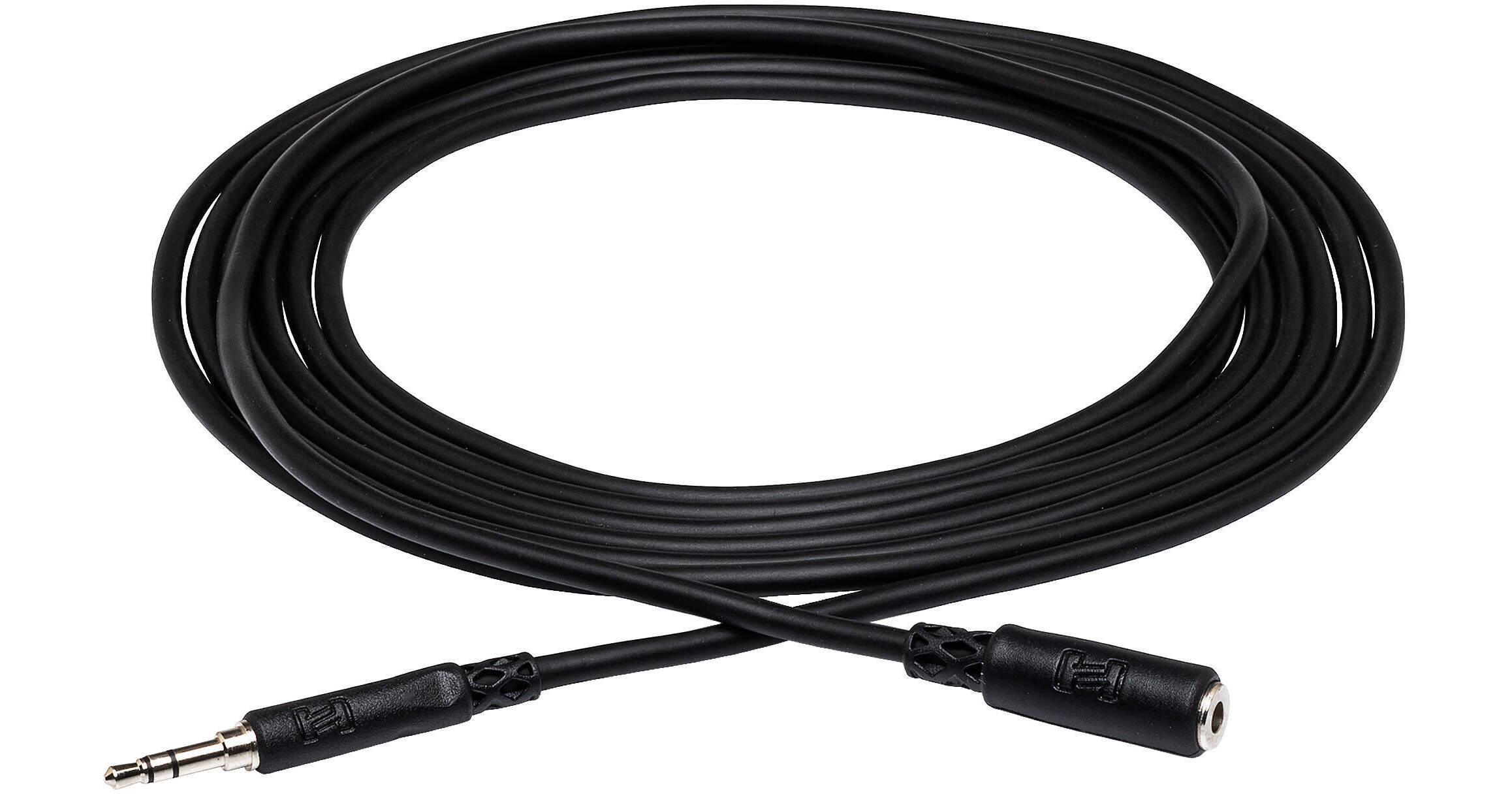 Hosa Technology Stereo Mini Male to Stereo Mini Female MHE-105