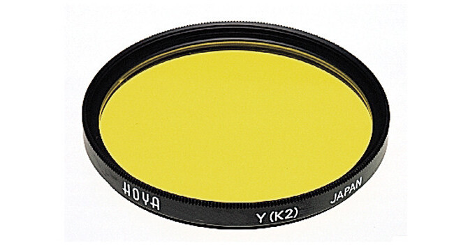 Hoya 72mm Yellow #K2 (HMC) Multi-Coated Glass Filter A-72K2-GB