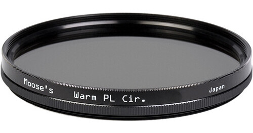 Hoya 49mm (Moose) Warm Circular Polarizer Glass Filter