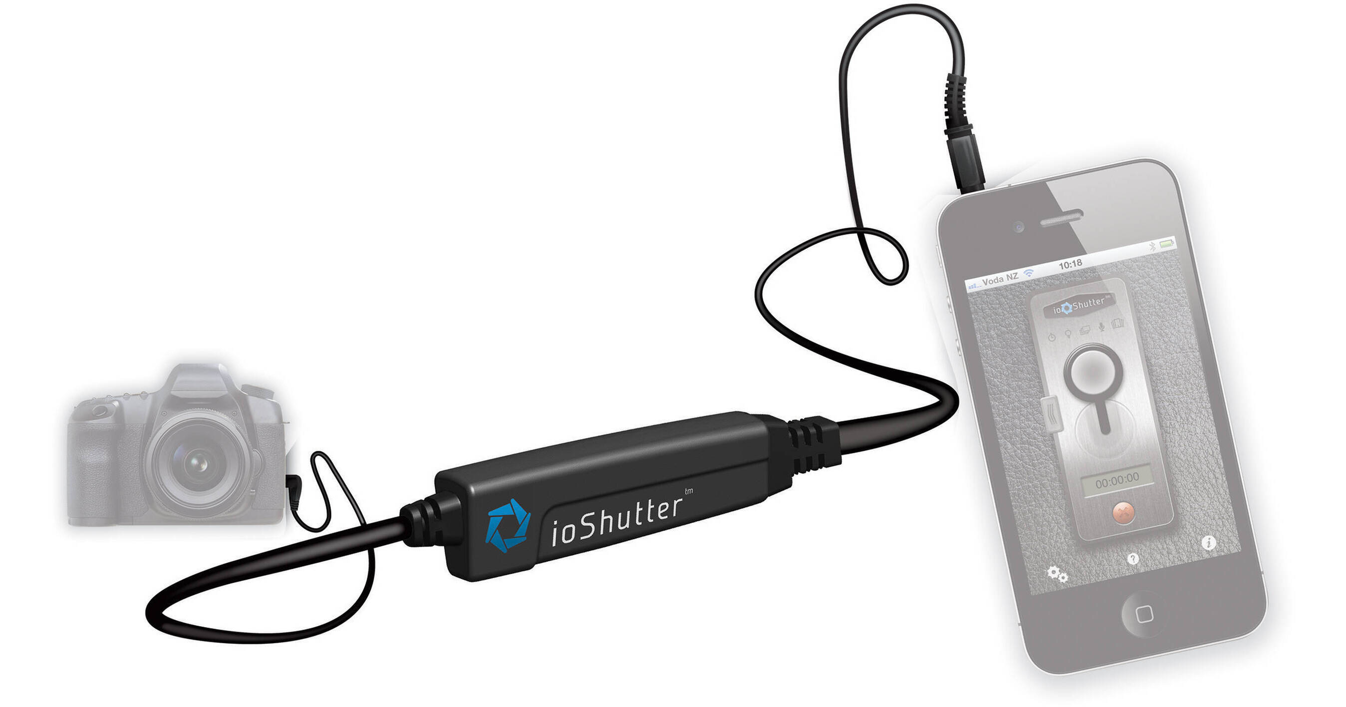 ioShutter ioShutter Shutter Release Cable With N3 ENL-SHT1-CAN