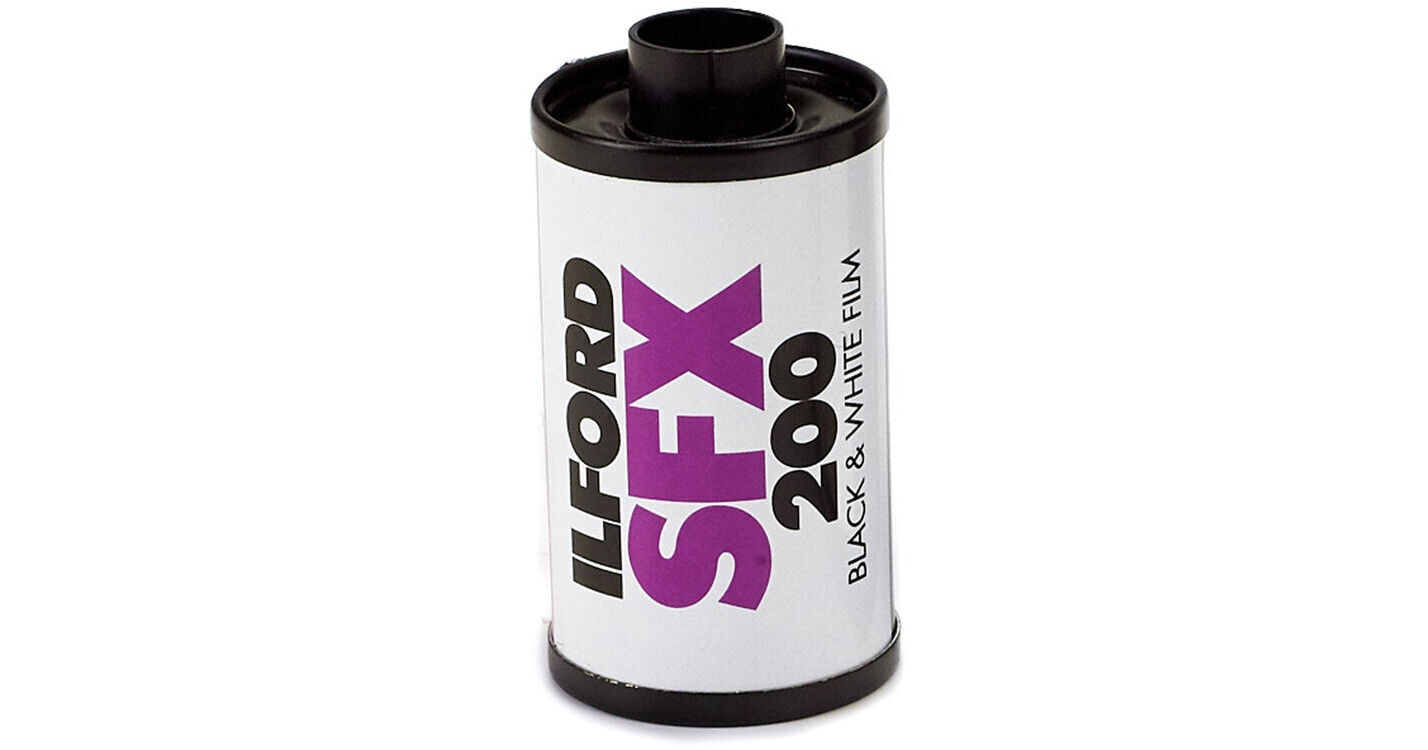 Ilford SFX 200 Black and White Negative Film 1829189 B&H Photo