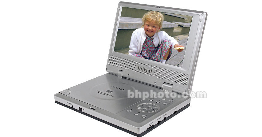 Initial Portable Dvd Player Portable DVD Player (710) China DVD And