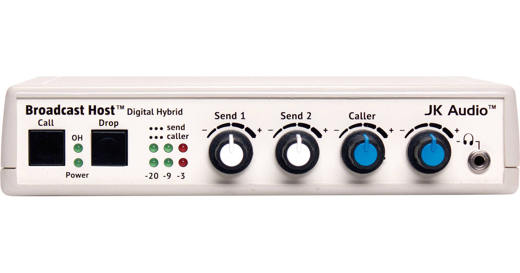 JK Audio Broadcast Host Desktop Digital Hybrid B&H Photo Video