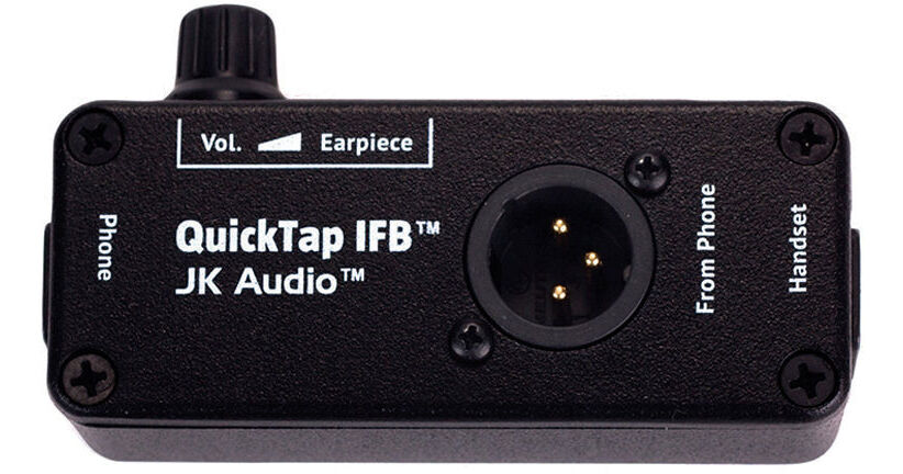 JK Audio QuickTap IFB Telephone Handset Tap QTIFB B&H Photo Video