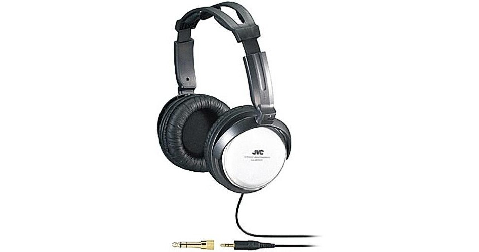 JVC HA-RX500 Around-Ear Stereo Headphones HA-RX500 B&H Photo