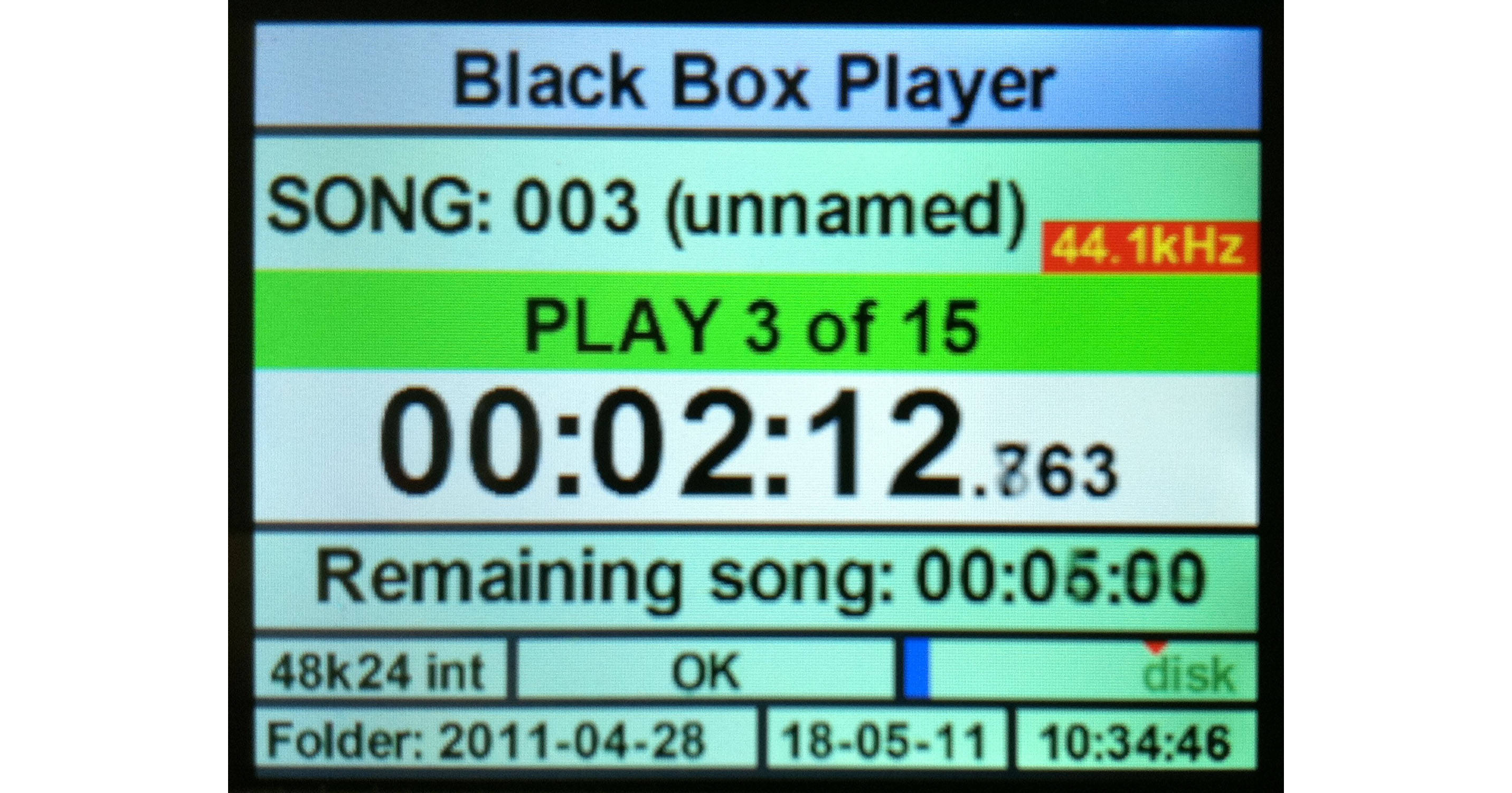 JoeCo BLACKBOX PLAYER Software Upgrade for BLACKBOX BBPLIC B&H