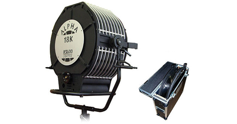K 5600 Lighting Alpha 18K Kit K18KALPHA B&H Photo Video