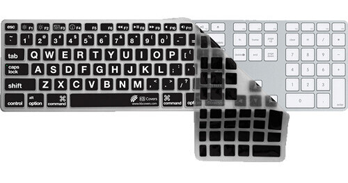 KB Covers Large Type Keyboard Cover LT-AK-CB B&H Photo Video
