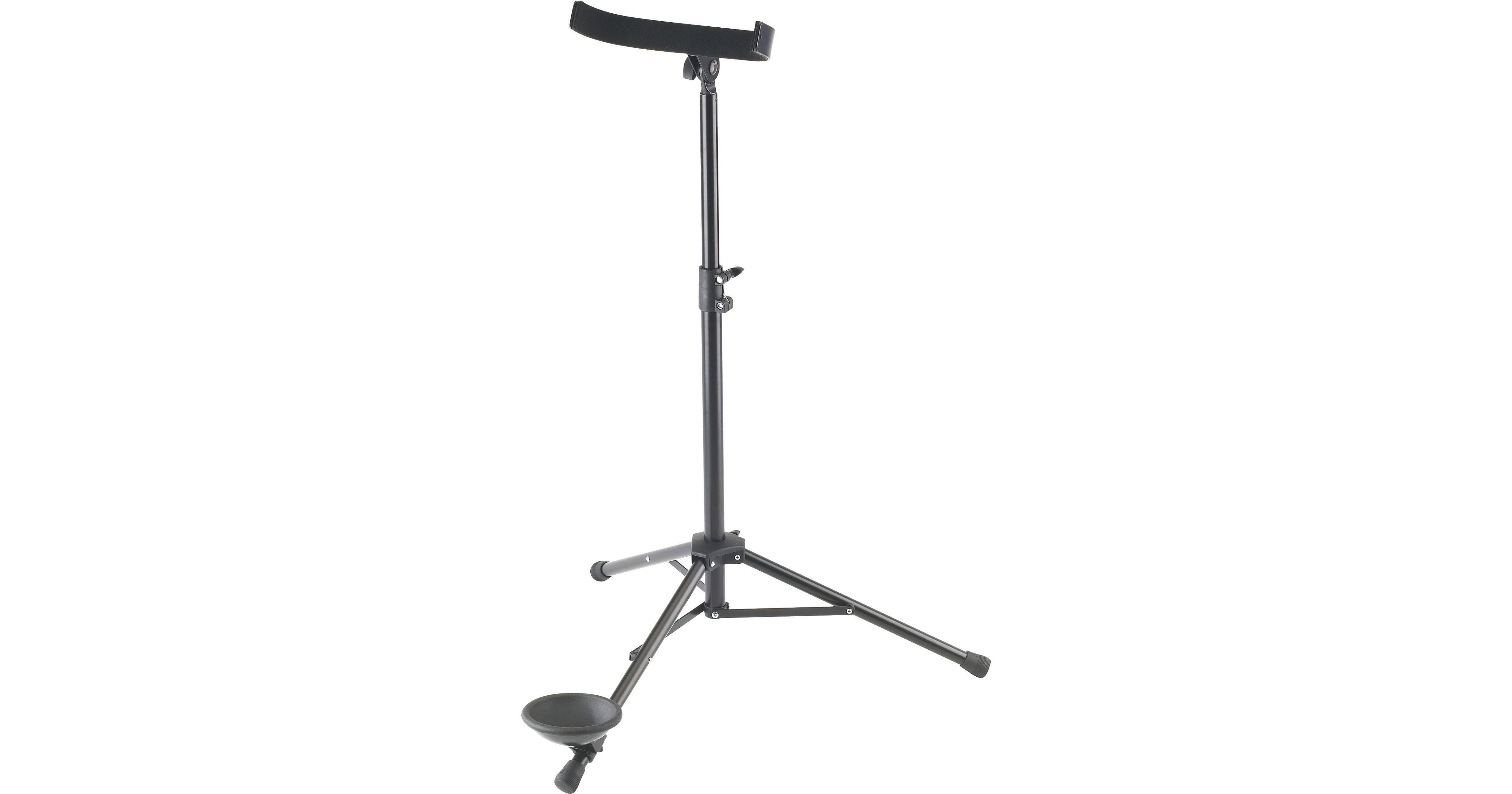 K&M 15045 Contrabassoon Stand (Black) 15045-011-55 B&H Photo