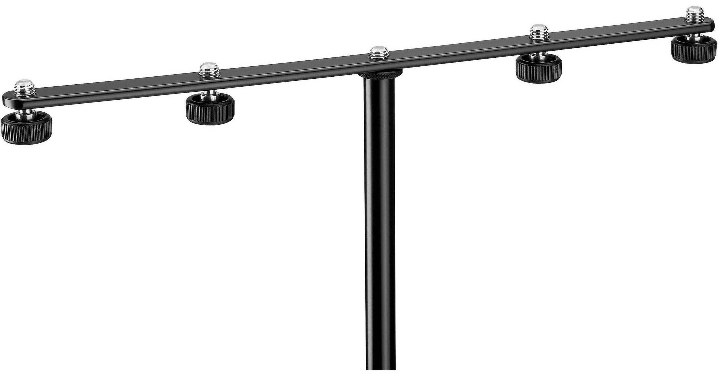 Quad Mic Holder K&M 236 Microphone Bar - Heavy Duty Quad Mount For ...