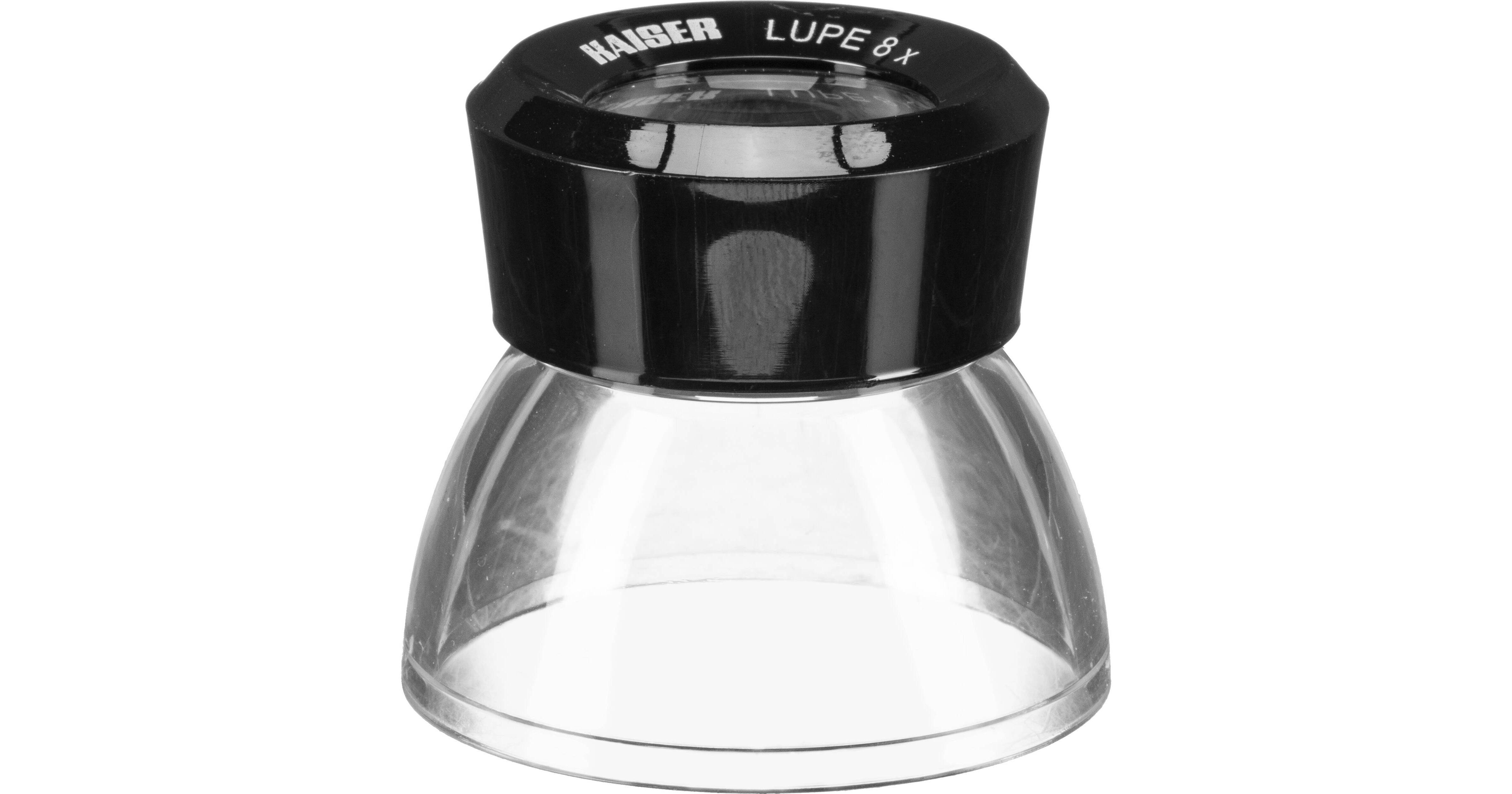 Kaiser 8x Base Magnifier Loupe 202334 B&H Photo Video