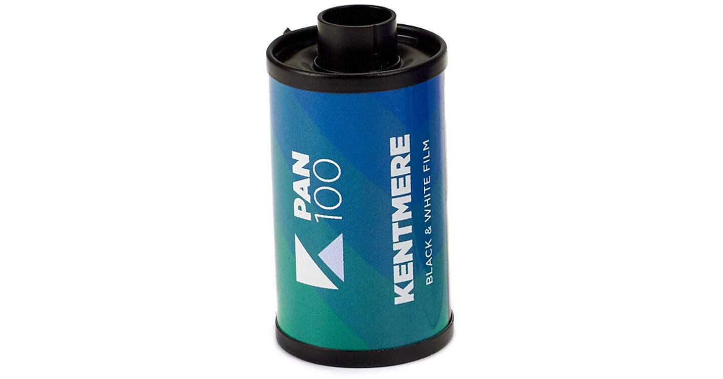 Kentmere Pan 100 Black and White Negative Film 6010465 B&H Photo