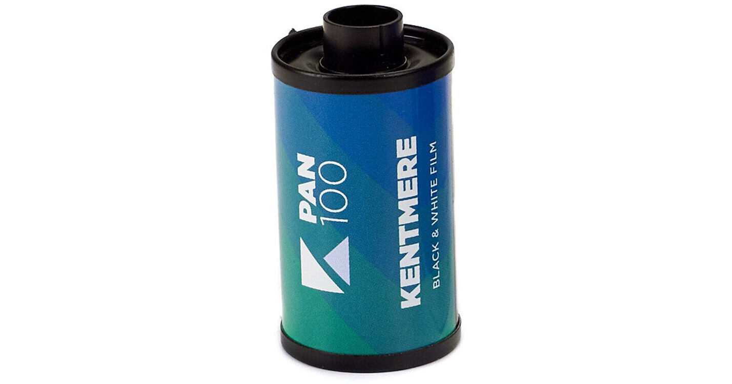 Kentmere Pan 100 Black and White Negative Film 6012368 B&H Photo