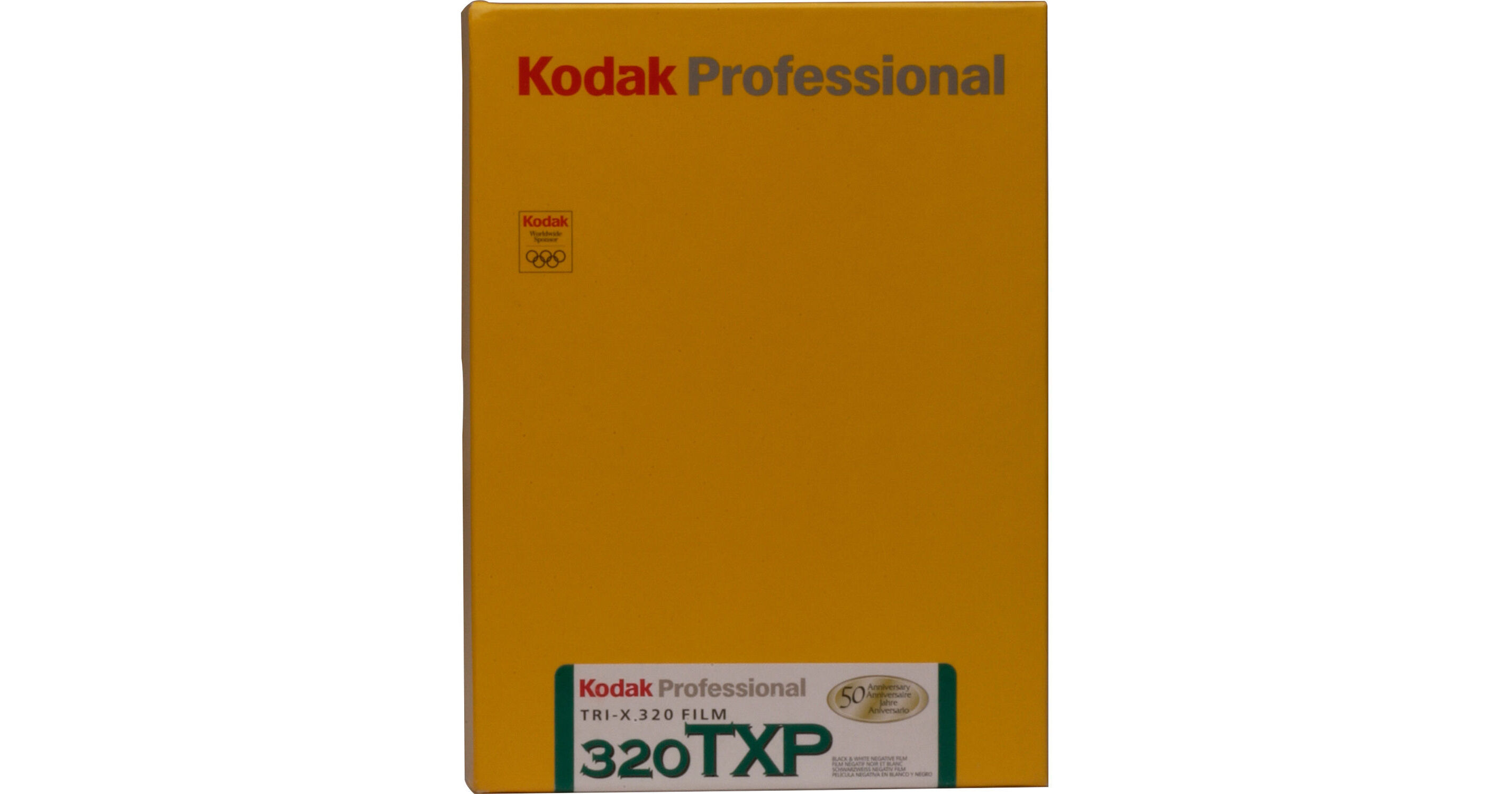 Kodak Professional Tri-X 320 Black and White Negative 1300078