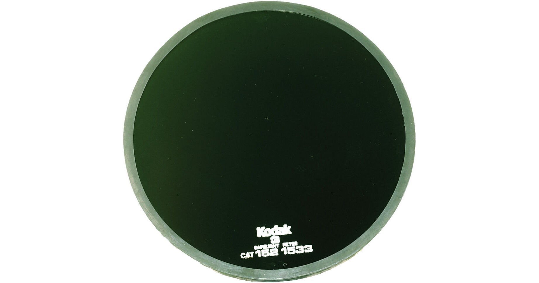 Kodak #3 Dark Green Safelight Filter 5.5" 1521533 B&H Photo Video