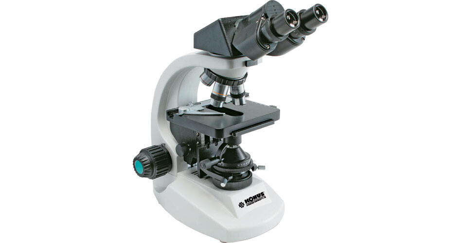 Konus Infinity 2 Biological Binocular Microscope 5606 B&H Photo