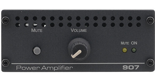 Kramer 907 Stereo Audio Power Amplifier 907 B&H Photo Video