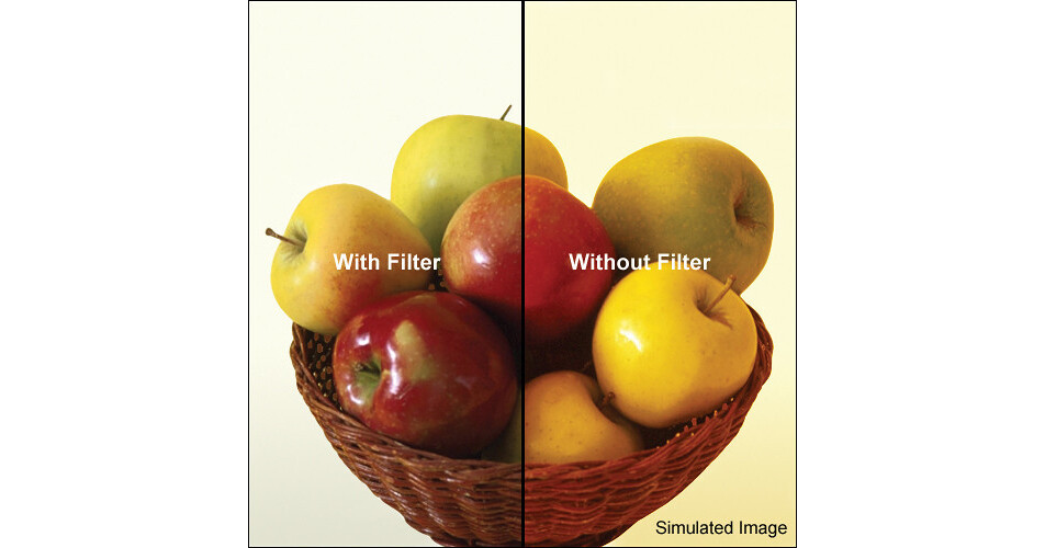LEE Filters 3x3" 80B Color Conversion Polyester Filter 80BP3 B&H