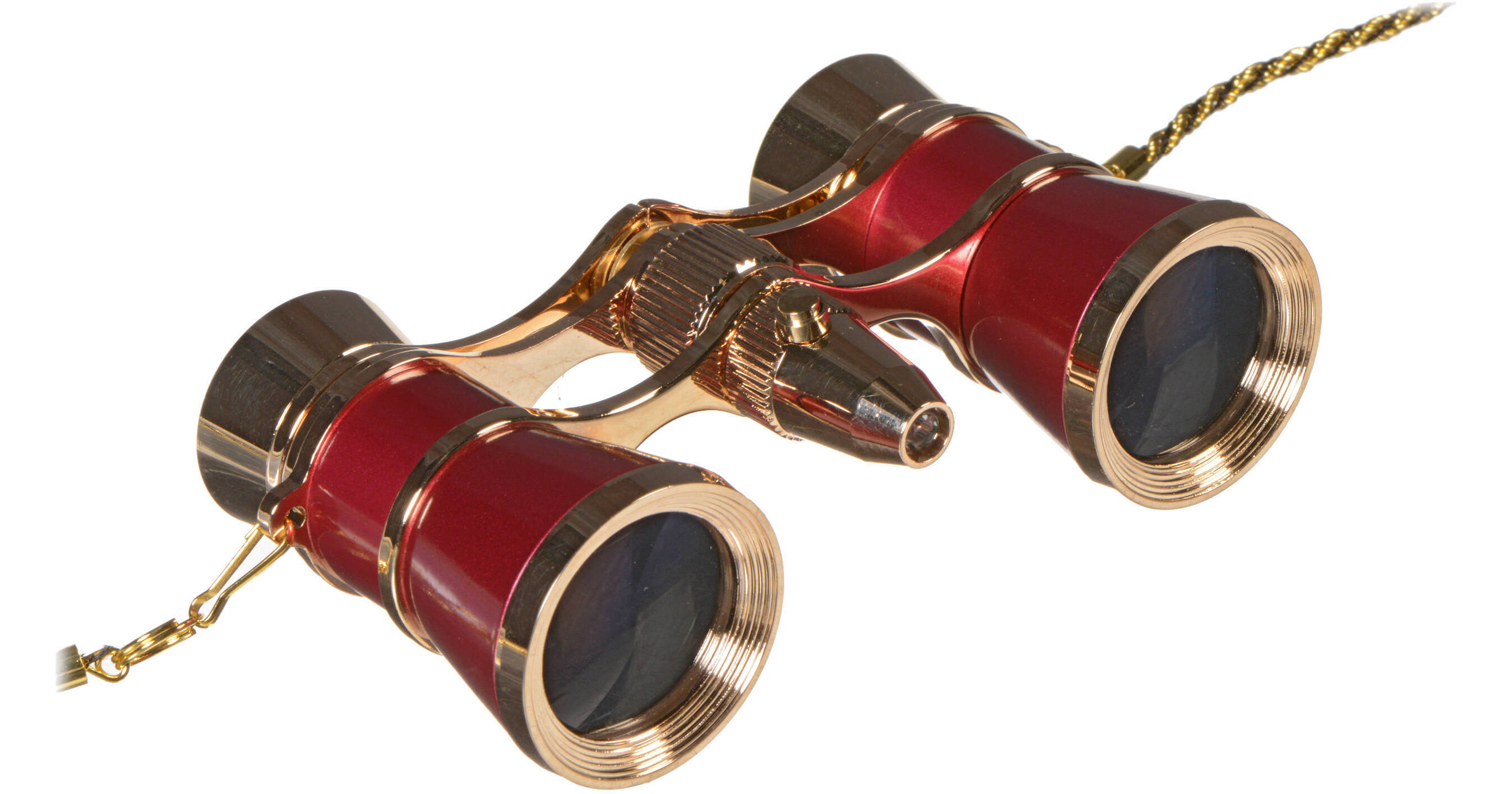 LaScala Optics 3x25 Carmen Opera Glasses with Red LED LSC03FL