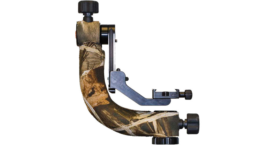 LensCoat Gimbal Tripod Head Cover (Realtree Max4 HD) LCJHD2M4