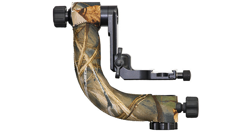 LensCoat Gimbal Tripod Head Cover (Realtree Max4) LCJHD3M4 B&H
