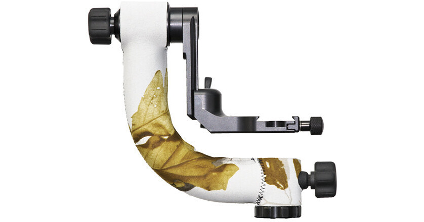 LensCoat Gimbal Tripod Head Cover (Realtree AP Snow) LCJHD3SN