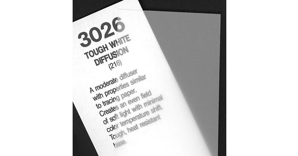 Litepanels Half White Diffusion 1x1' Gel 900-3250 B&H Photo Video