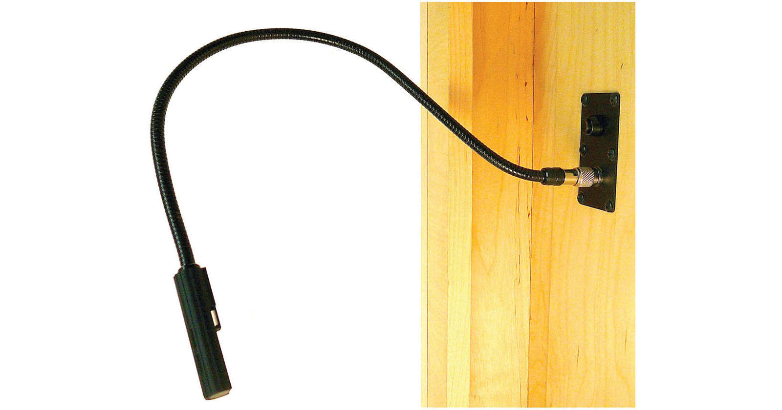 Littlite LA-18-LED Detachable Gooseneck Lamp with Power