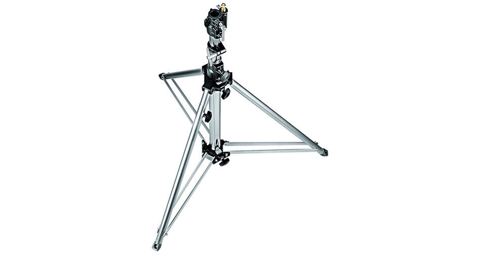 Manfrotto Follow Spot Stand (Chrome-plated, 4.8') 070CSU B&H