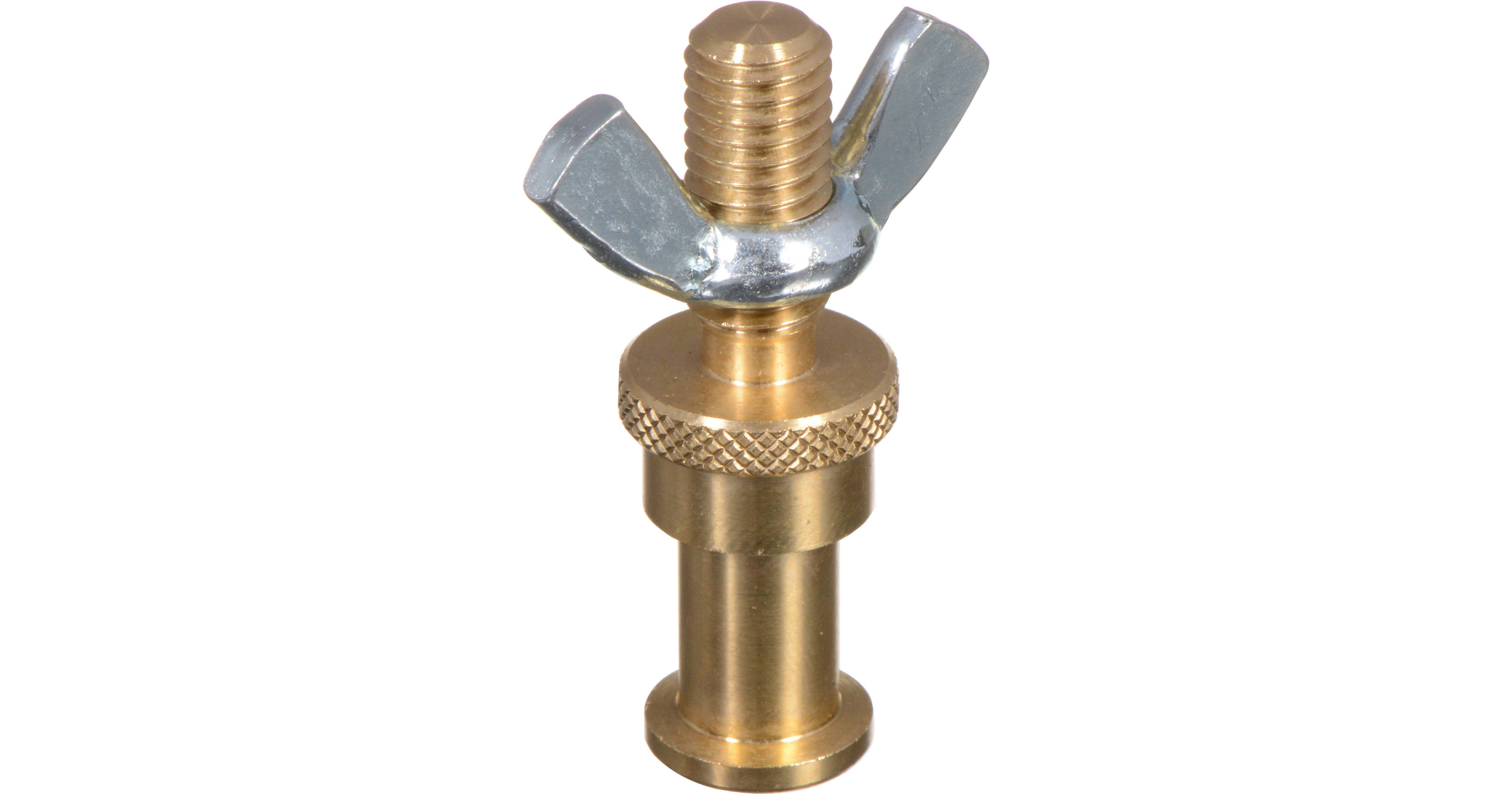 Manfrotto 264 Short Stud - 5/8" Stud to M10 Thread & Wingnut 264