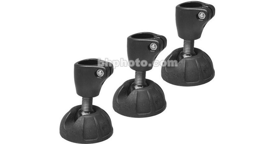 Manfrotto 441SCK2 Suction Cup and Retractable Spiked Feet
