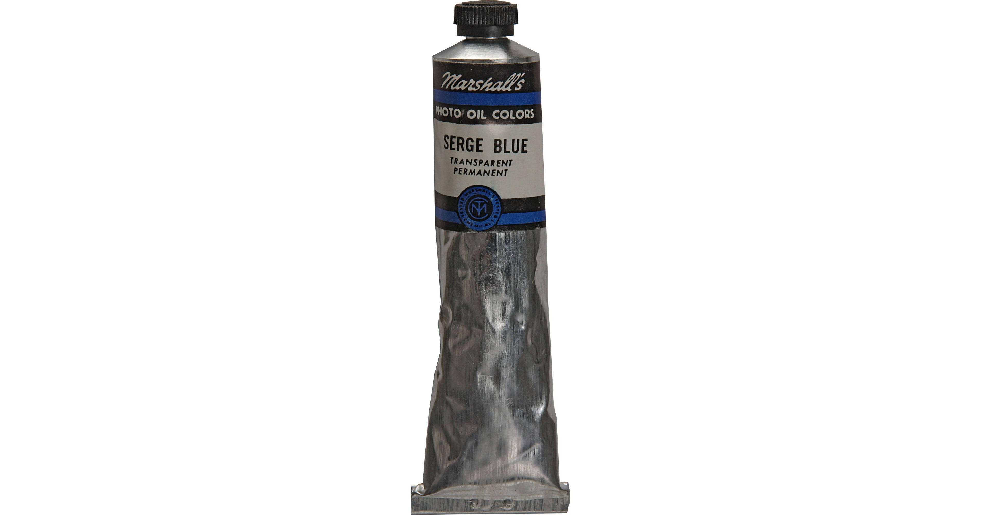 Marshall Retouching Oil Color Paint: Serge Blue - 3/4x4" MS4SB