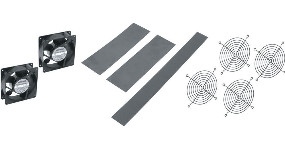 Middle Atlantic CWR Rack Cooling Kit CWR-FKIT B&H Photo Video