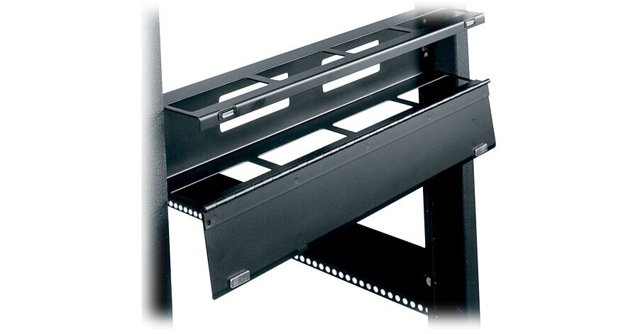 Middle Atlantic HHCM-1 1U Hinged Horizontal Cable Manager HHCM-1