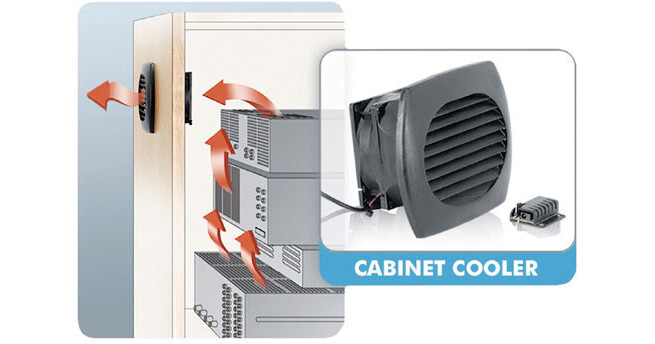 Middle Atlantic ICAB-COOL Cabinet Cooler ICAB-COOL B&H Photo
