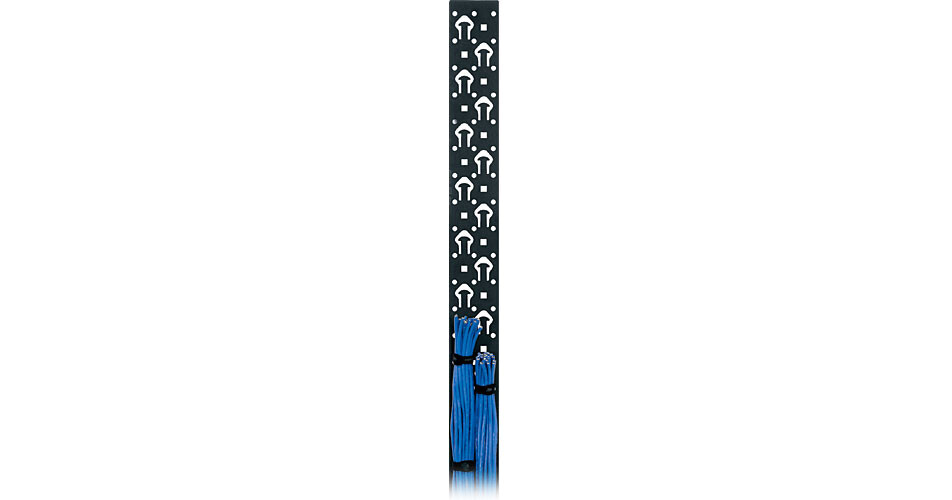 Middle Atlantic LACE-44-OP 44U 3-1/4" Width Vertical LACE-44-OP