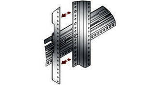 Middle Atlantic PROWMRK-ZRA-42 Z-Rail Adapter Kit PROWMRK-ZRA-42
