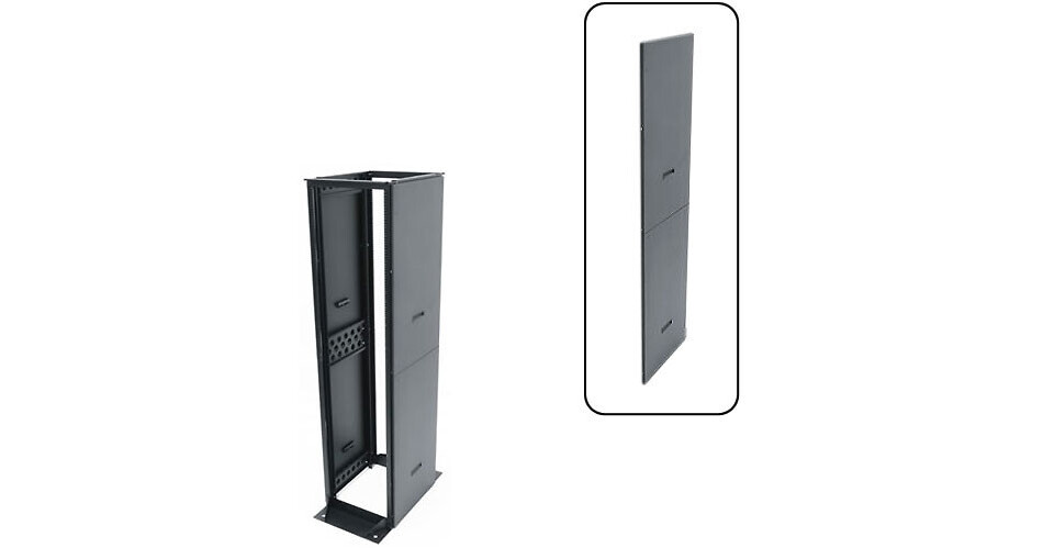 Middle Atlantic SPN-R4-5124 Keylocked Side Panels SPN-R4-5124