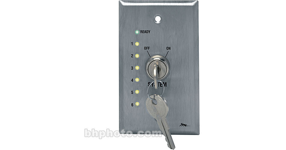 Middle Atlantic USC-KL Remote Control Switch for USC-6R USC-KL