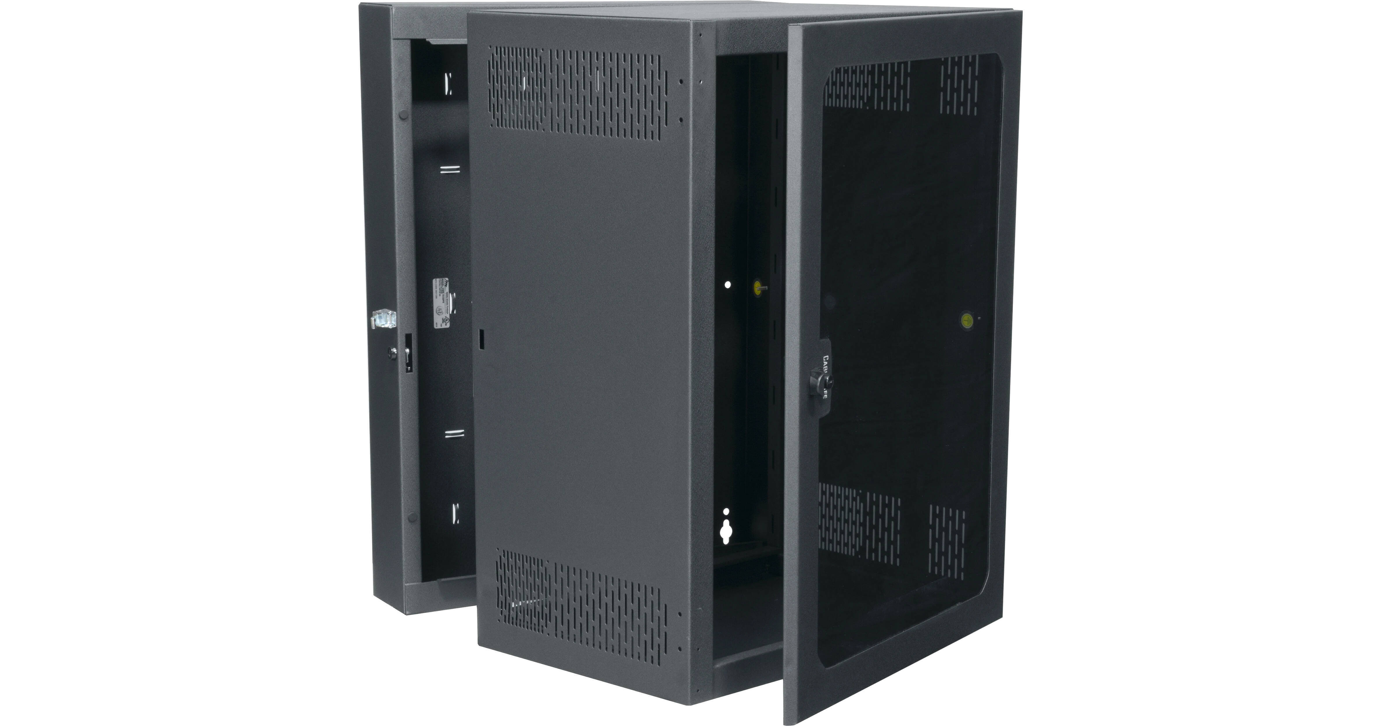 Middle Atlantic CableSafe Cabling Wall Mount Rack CWR-18-26PD